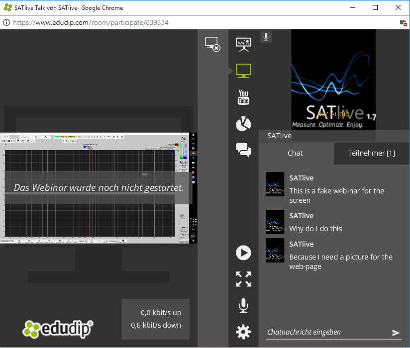 Getting started - SATlive - Your Audio Measurement App